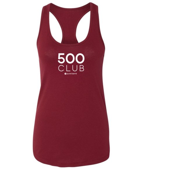 Pure Barre | Tops | Nwt Pure Barre 50 Club Milestone Tank | Poshmark